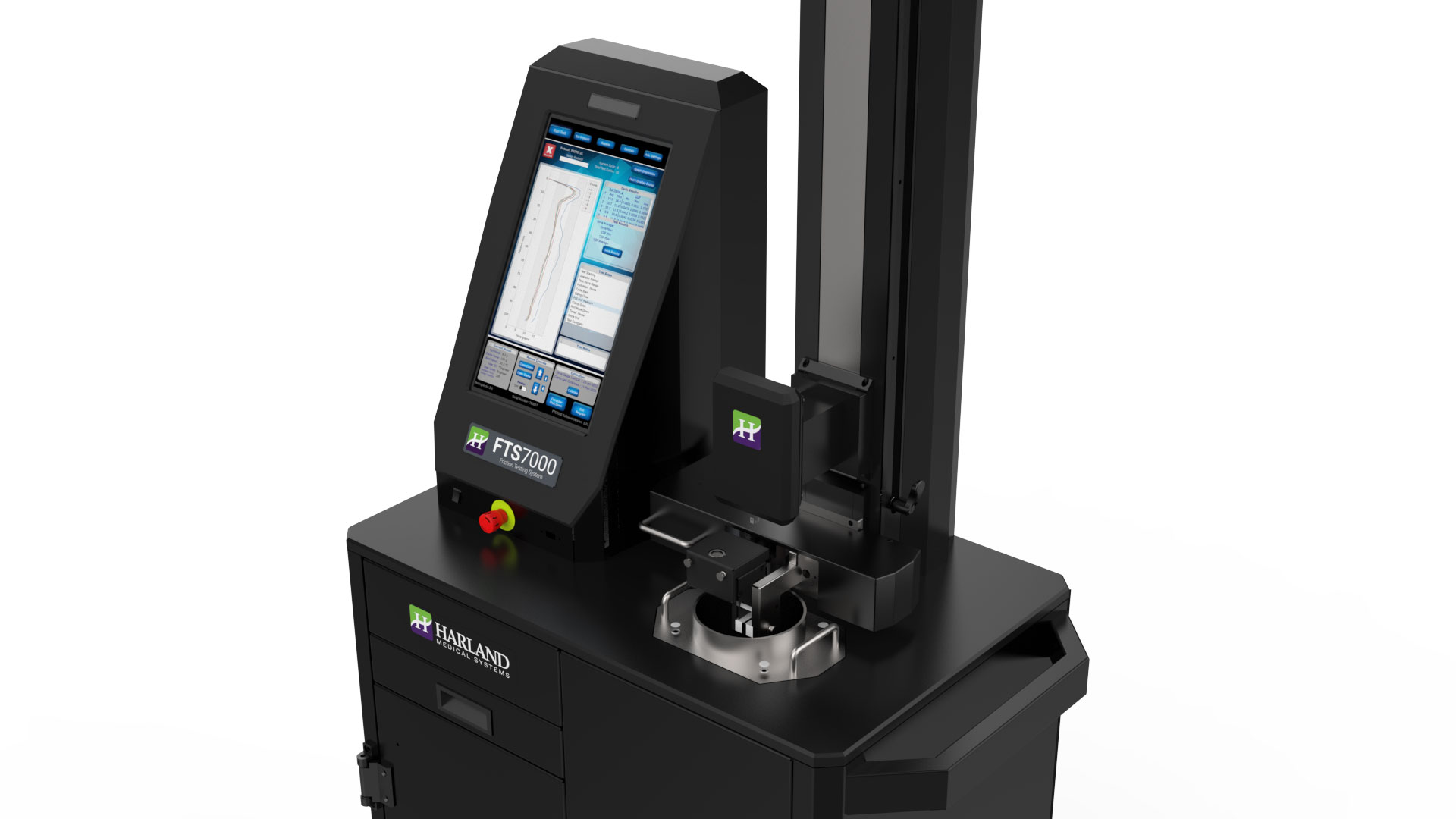 FTS7000 Friction Testing Machine – Harland Medical Systems